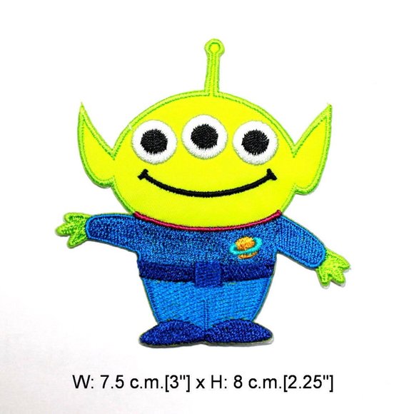 Accessories | Toy Story Patch Iron On Disney Alien Movie Diy | Poshmark